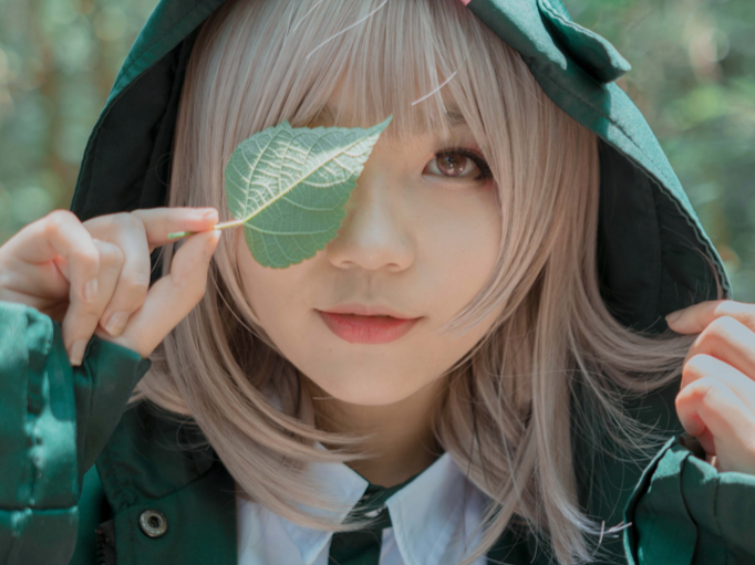 森系写真｜那森林中的少女_KAMI夏-站酷ZCOOL