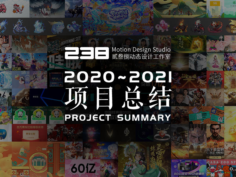 2020-2021年项目总结_238动态设计-站酷ZCOOL