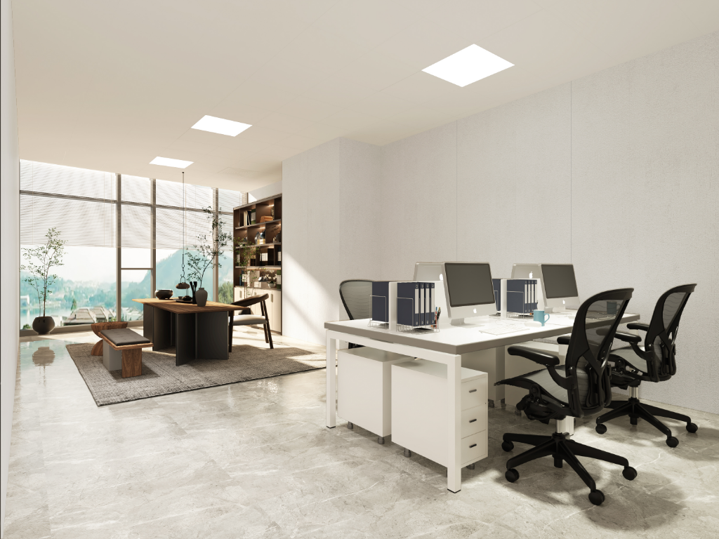 华润办公室_Unnuu-站酷ZCOOL