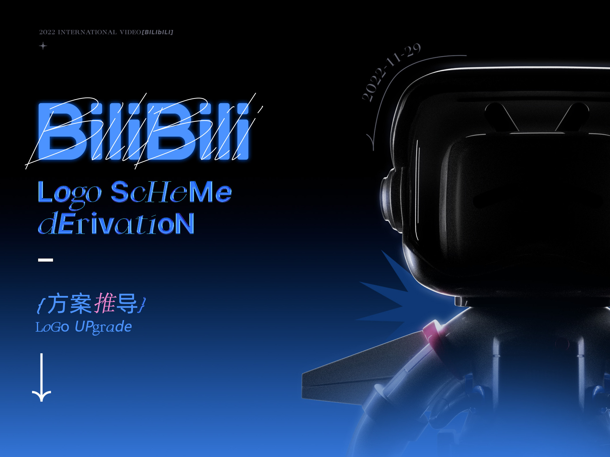 BiliBili海外Logo升级_YESUNG野鼠-站酷ZCOOL