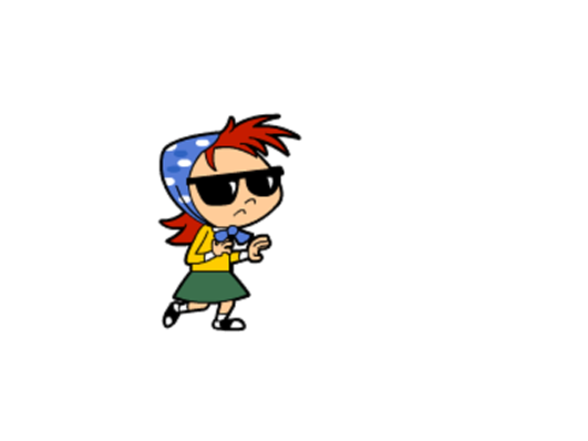 2D动画的动作_大小白白-站酷ZCOOL