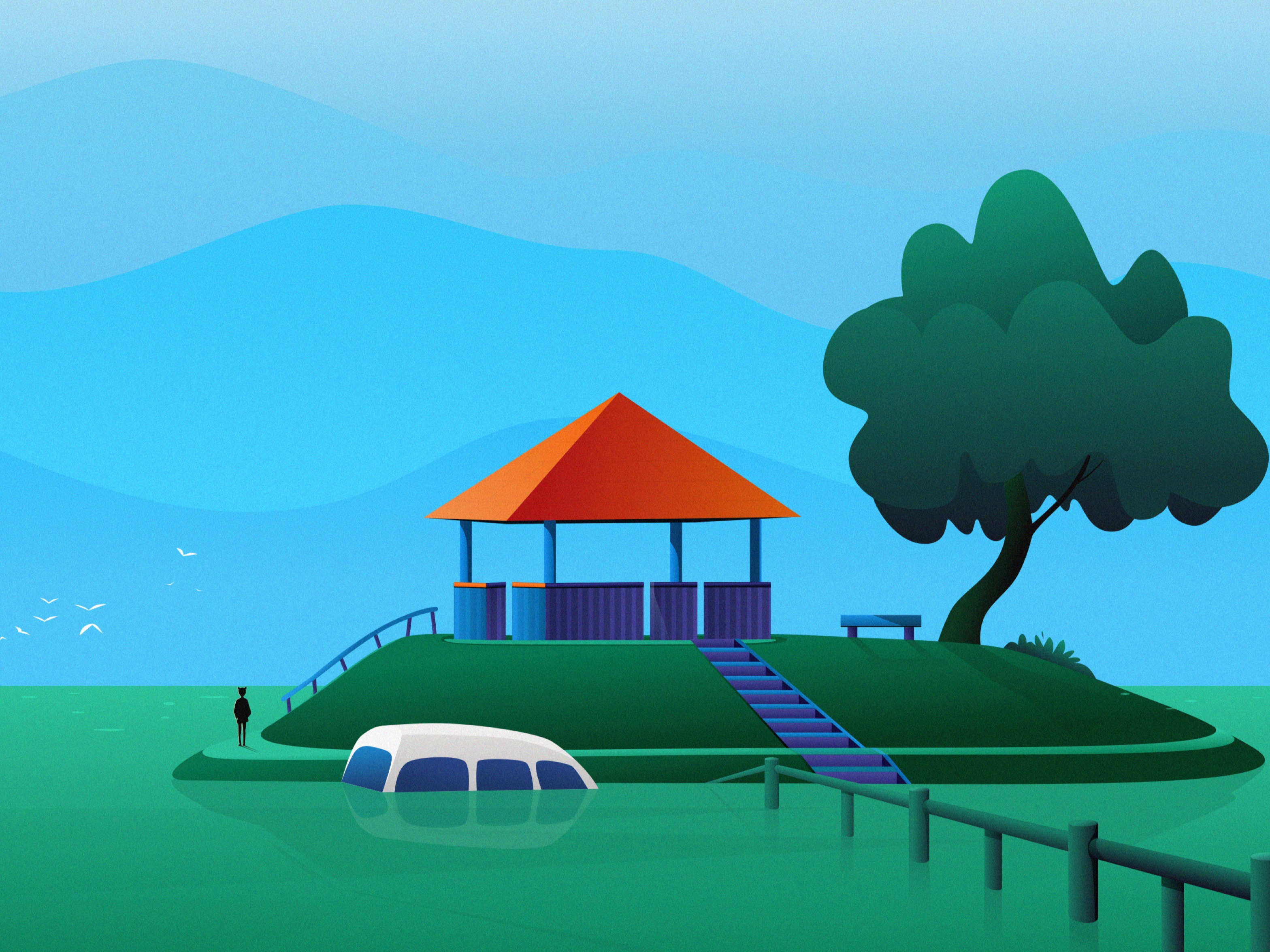 Captivating Glimpses of Miyazaki's World_VIDOR维多-站酷ZCOOL