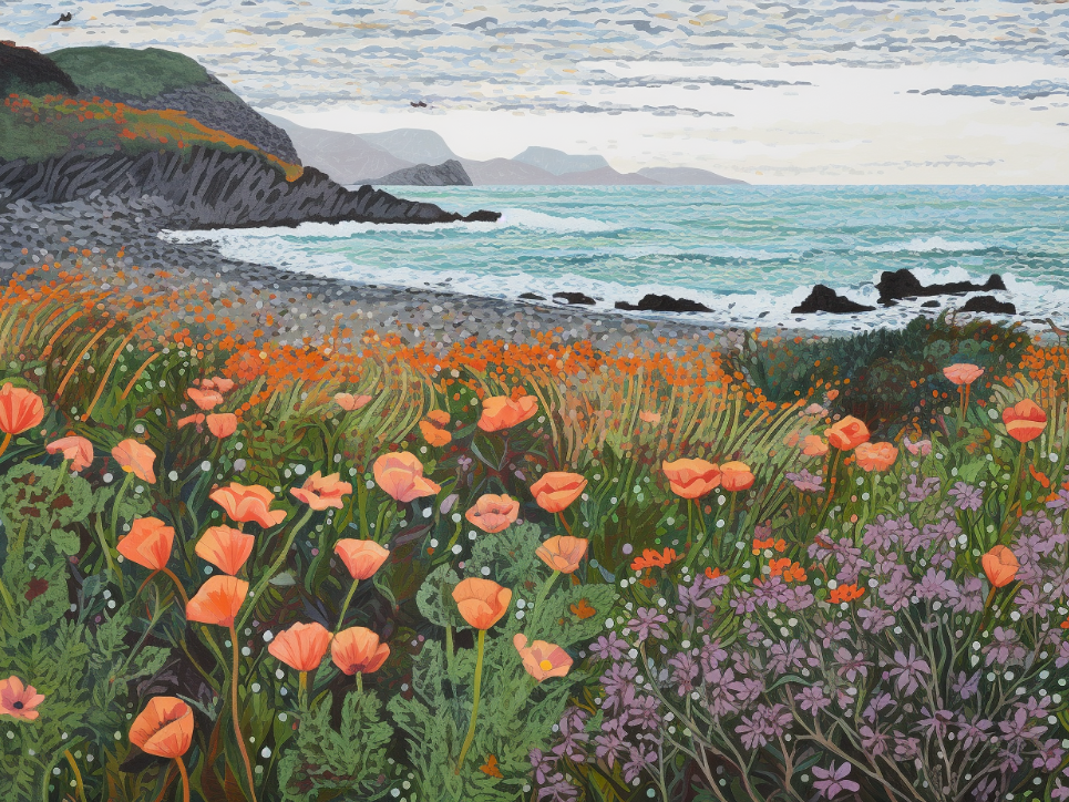 AI | 跑有明确风格的版画试试看_跑得快哦-站酷ZCOOL