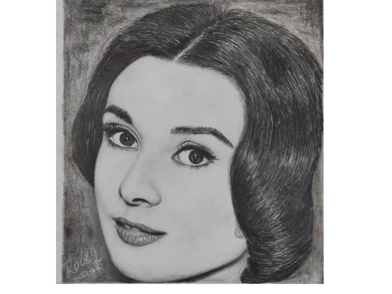 节气插画、人物素描_ROCKY135-站酷ZCOOL