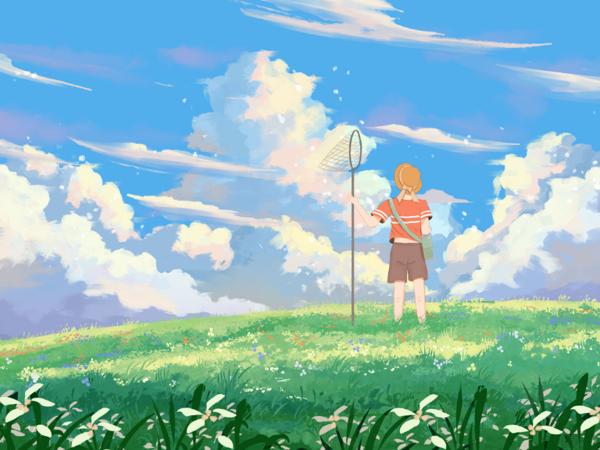 逐梦少年_CY游过一群鸭-站酷ZCOOL