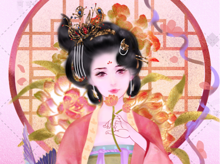 插画练习2022/8/21_小画师可可-站酷ZCOOL