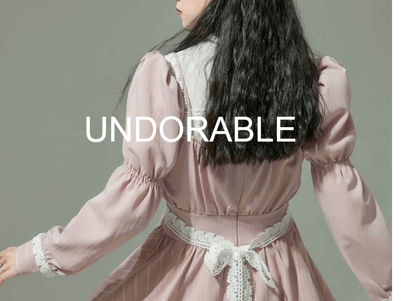 UNDORABLE丨女装定制站_极简慕枫_Gawain-站酷ZCOOL