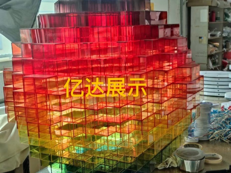 亚克力装置_亿达展示YAKELI-站酷ZCOOL