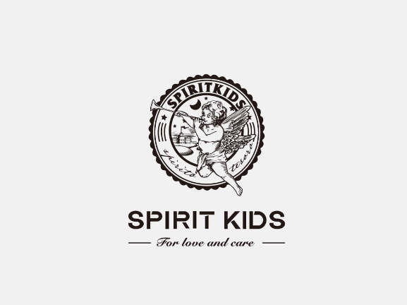SPIRITKIDS 品牌全案设计（硕谷设计作品）_硕谷设计-站酷ZCOOL