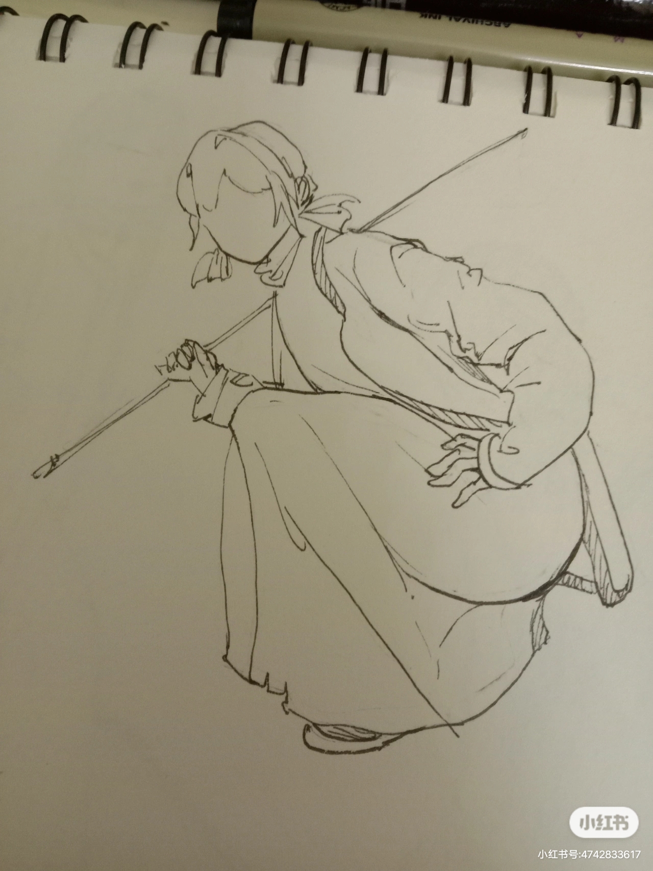 ＃速写六十天挑战_L欠茜qian-站酷ZCOOL