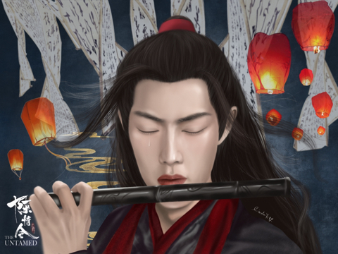 《陈情令》_LINDAYI1025-站酷ZCOOL