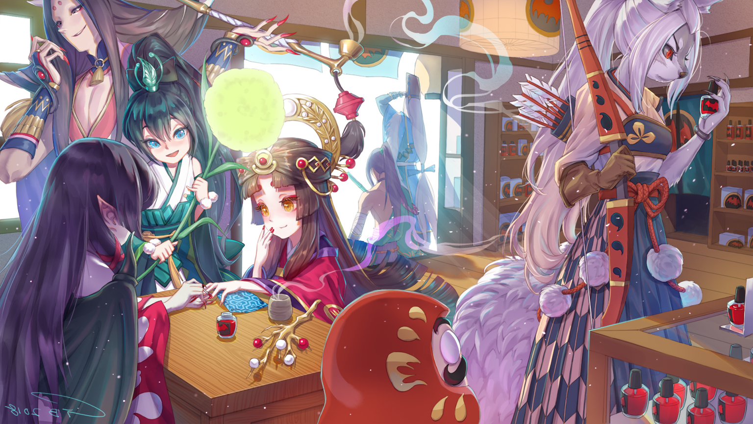 一些习作，欢迎约稿_鸟人Gabe-站酷ZCOOL