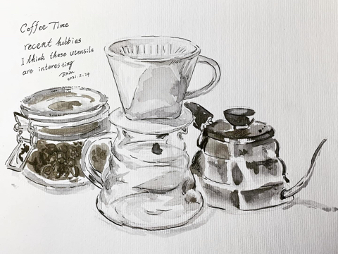 coffee time _小黑233333333-站酷ZCOOL