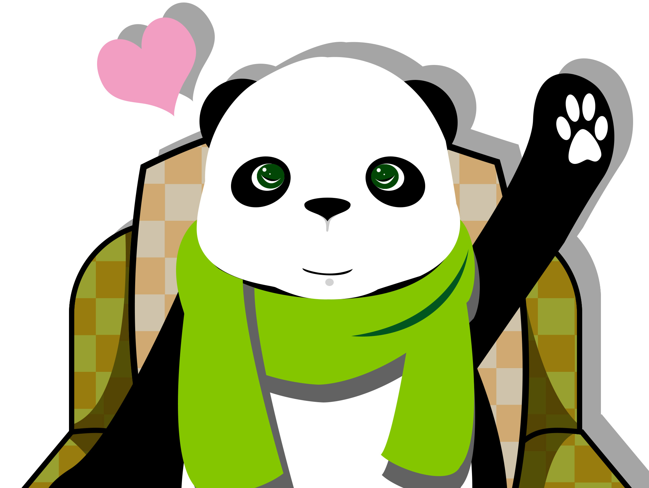 沙发上的YOYO，爱心~_Rainily_Zhao-站酷ZCOOL