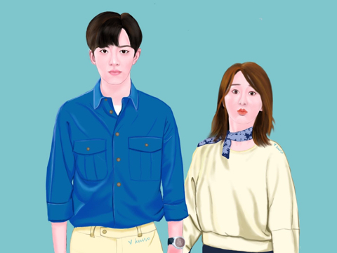 画过的那些明星，能看出几个？_kusso-站酷ZCOOL