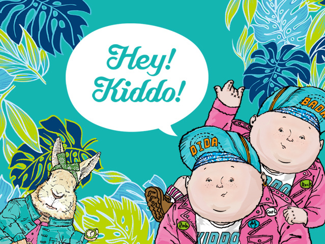 Hey!Kiddo!我们是灵魂都透着香气的胖子！_beijing_sunshine-站酷ZCOOL