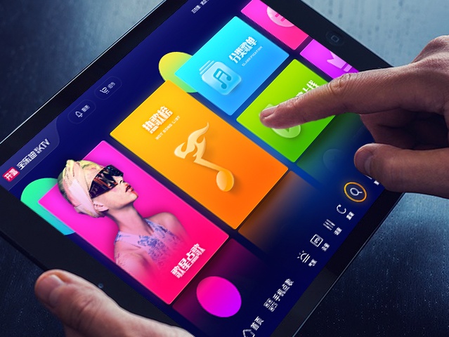 VOD Player UI_Music Scene_EthankDesign-站酷ZCOOL
