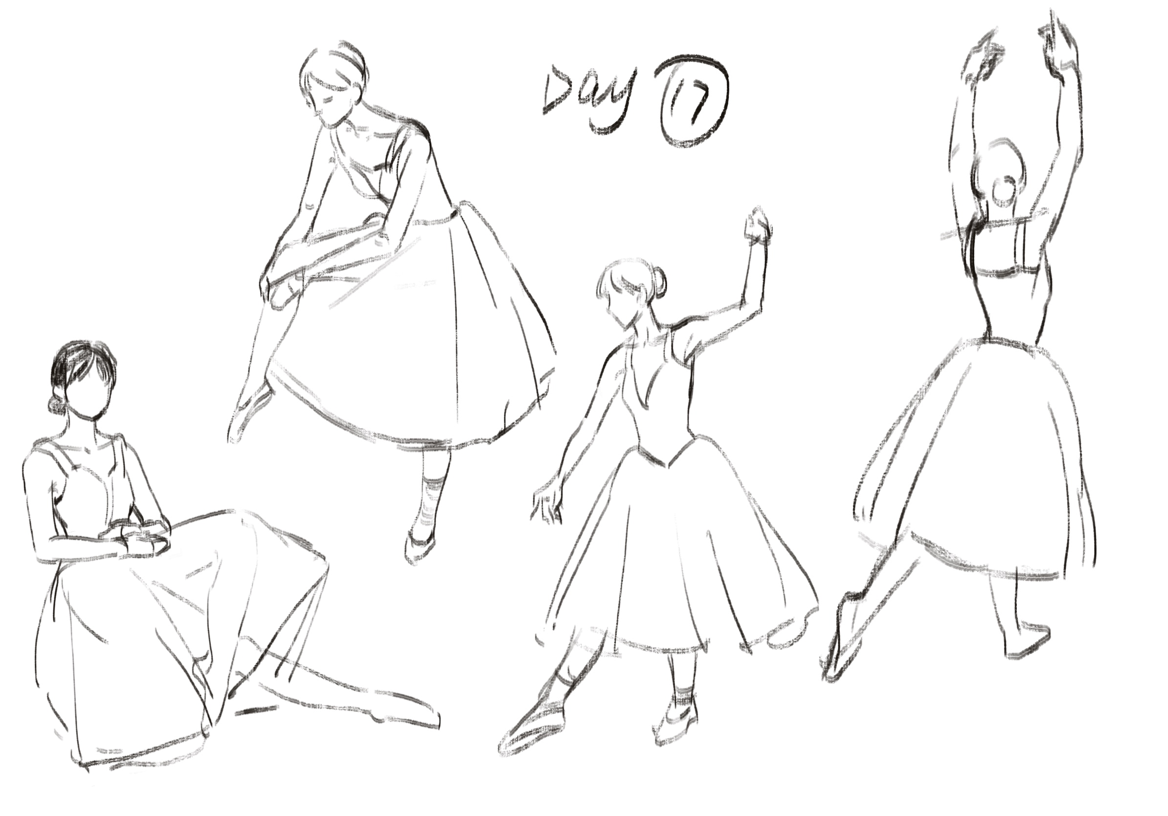 ＃速写60天挑战赛＃day17@速写班长_阿北北ouo-站酷ZCOOL