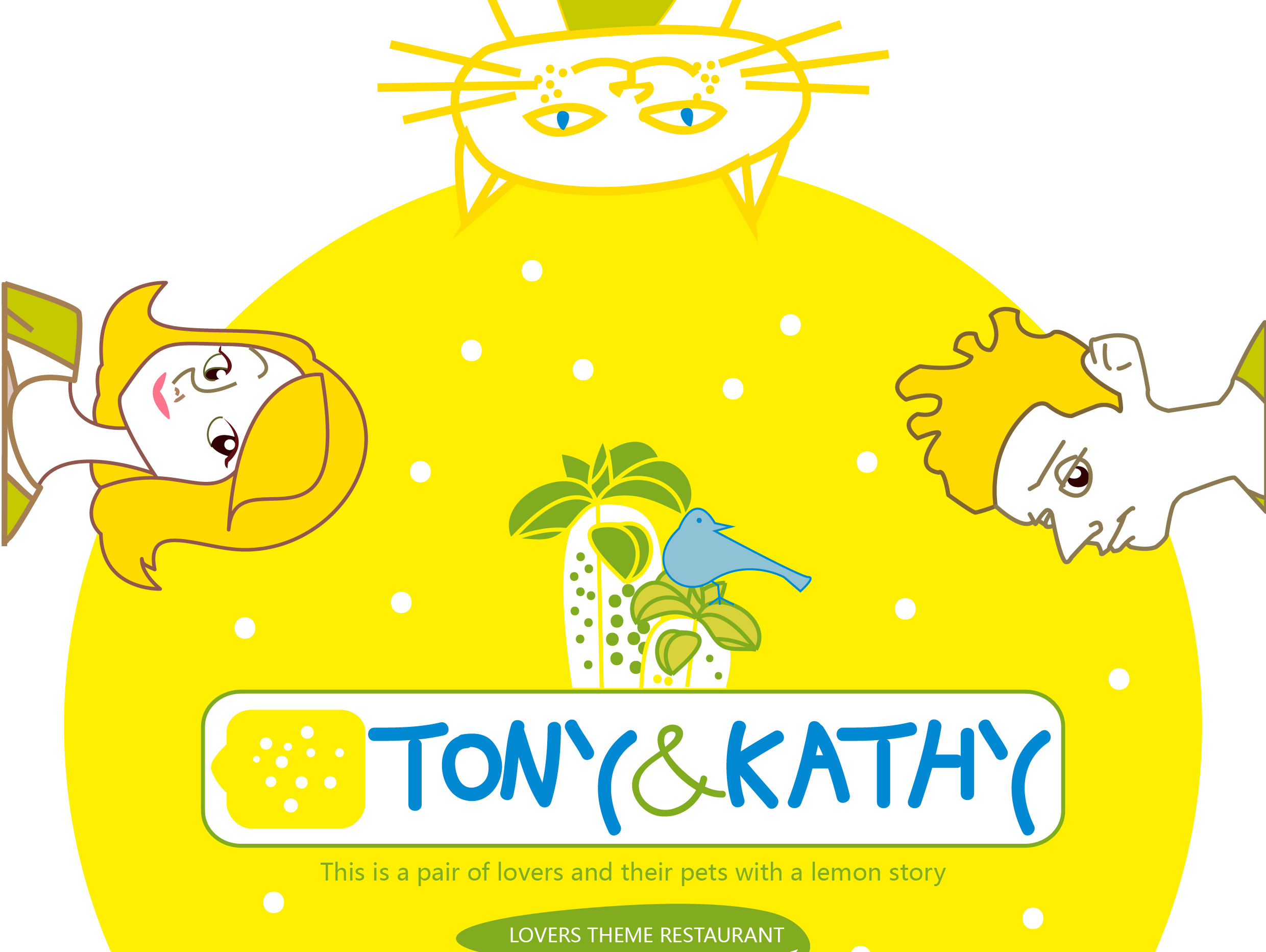 TONY&KATHY品牌故事_UNAL-站酷ZCOOL