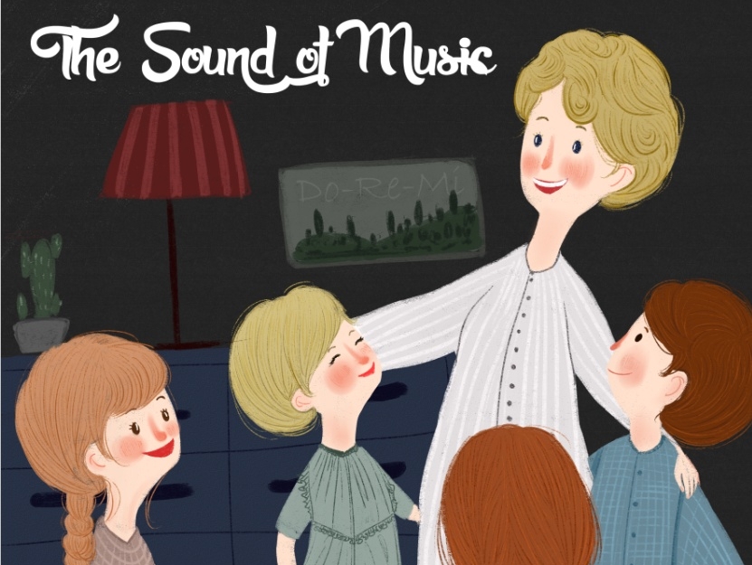 The Sound of Music_Sofia想航海-站酷ZCOOL