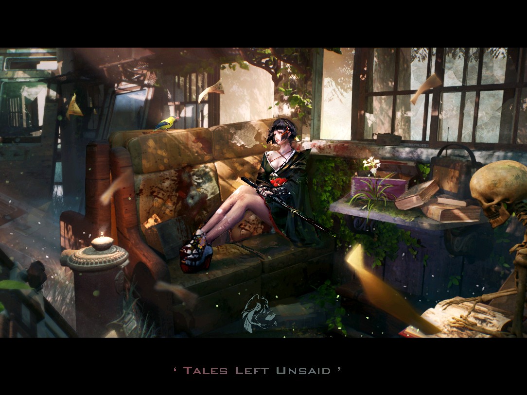 " Tales left unsaid "_Rin_Guo-站酷ZCOOL