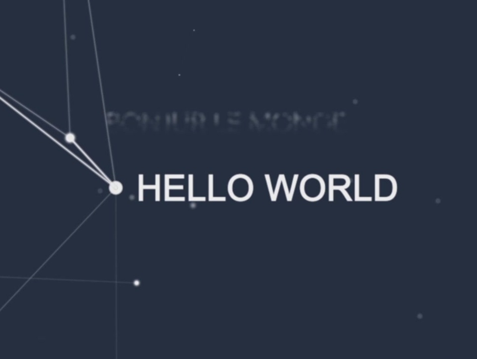 AE插件plexus_眼球君-站酷ZCOOL