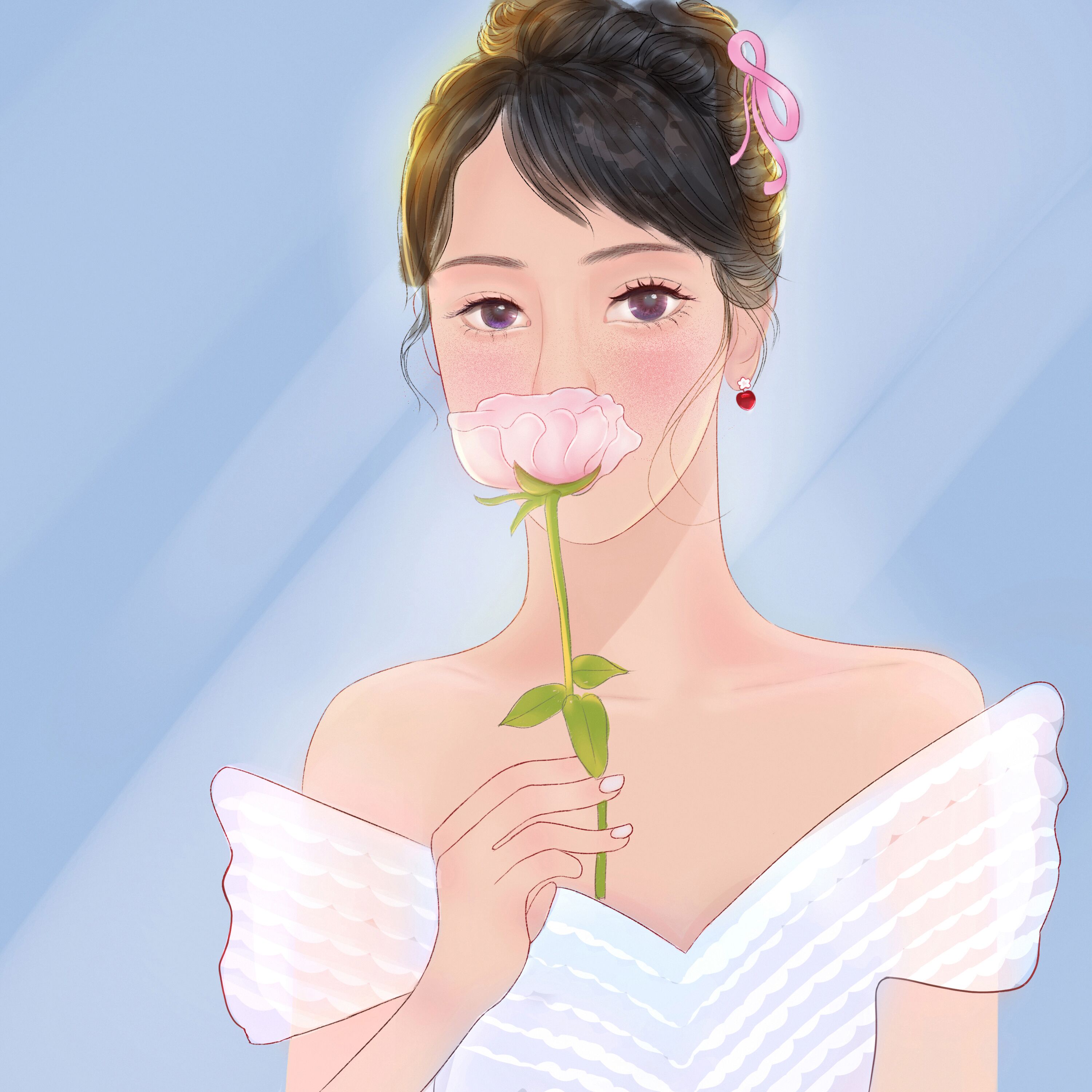 头像练习2_千言QY-站酷ZCOOL