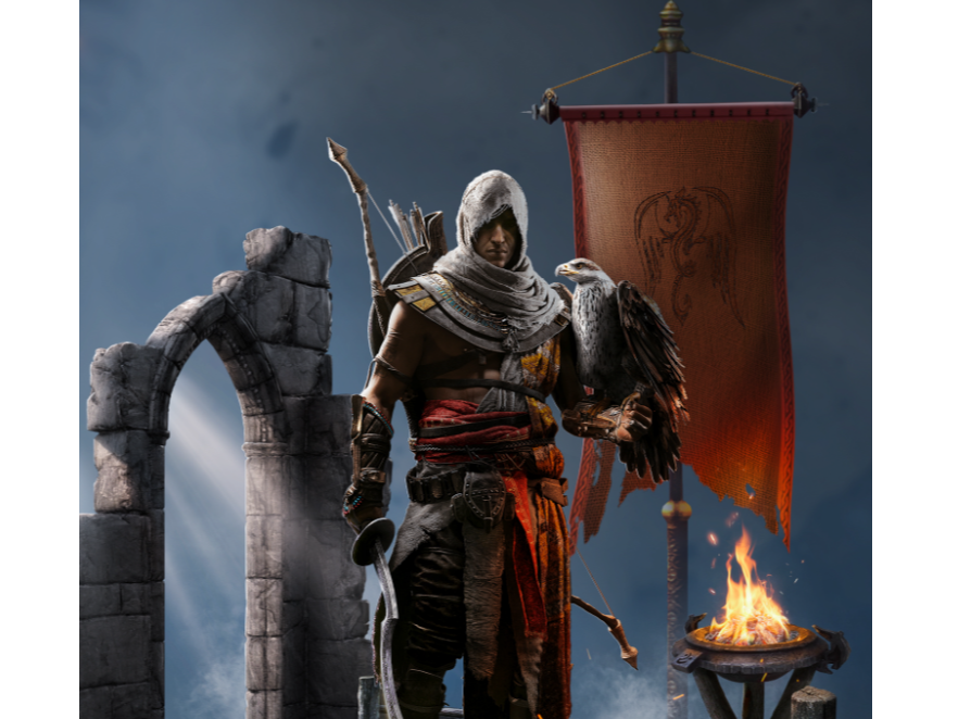 弓箭手_花逸云帆-站酷ZCOOL