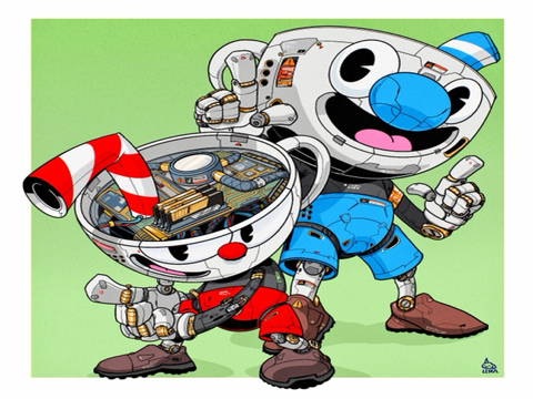 THE SHADOW MASK作品临摹_黑圆圈LISEN-站酷ZCOOL