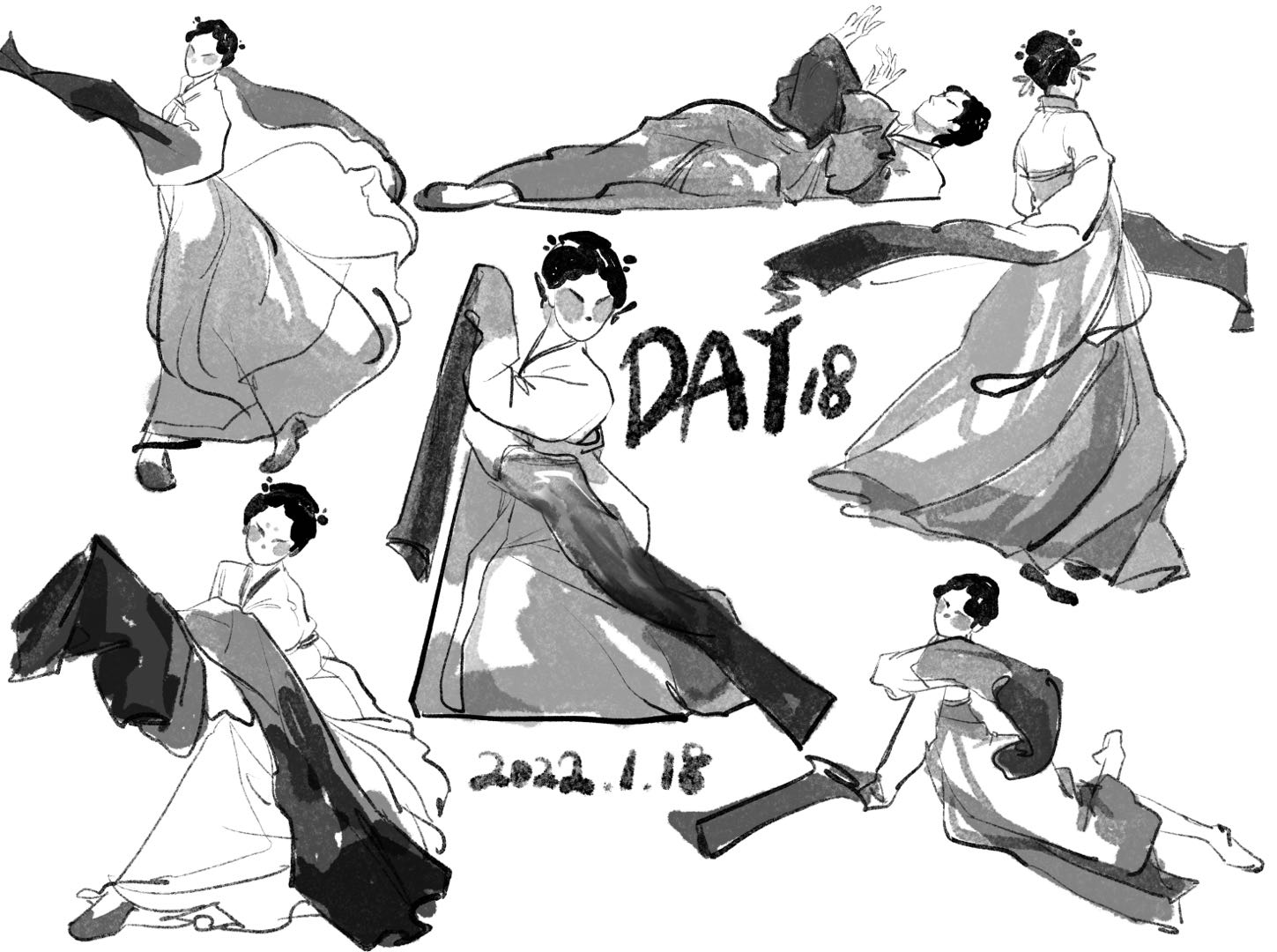 DAY18！_樱染婆娑-站酷ZCOOL