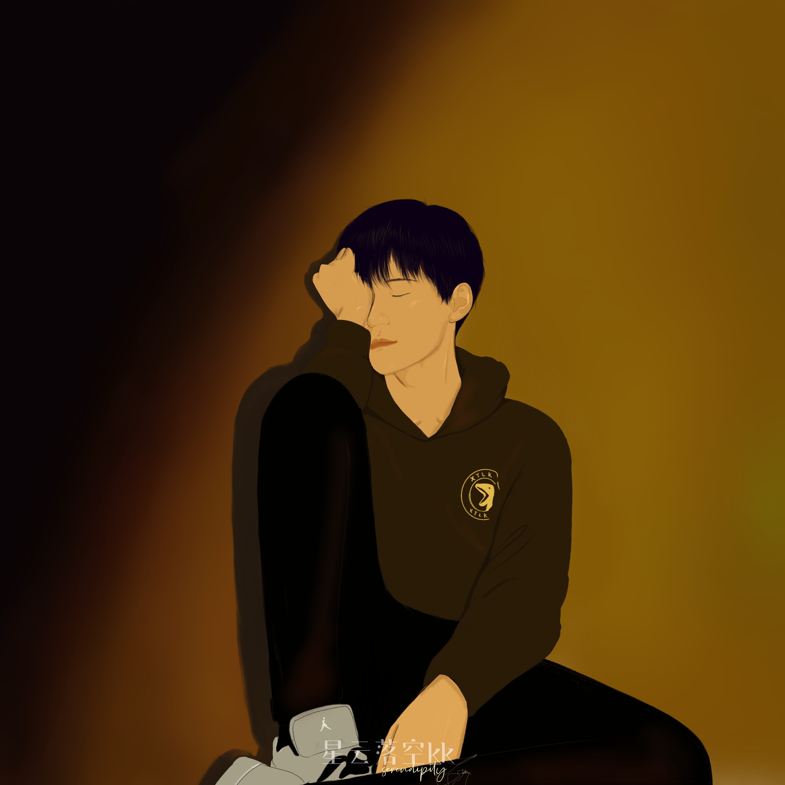 [时代少年团]张真源_星云落空kk-站酷ZCOOL