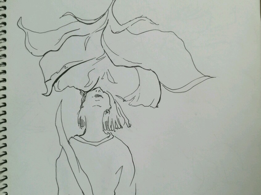 人物素描_Nanna123-站酷ZCOOL