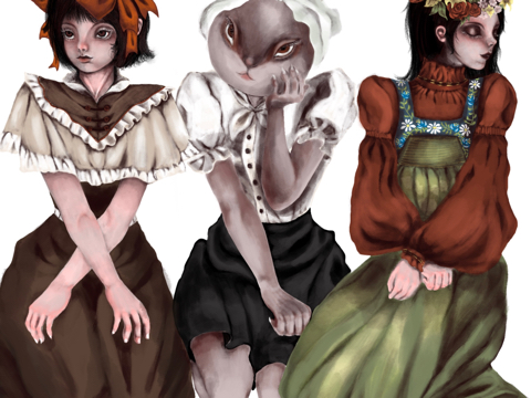 蘑菇圈_December南-站酷ZCOOL