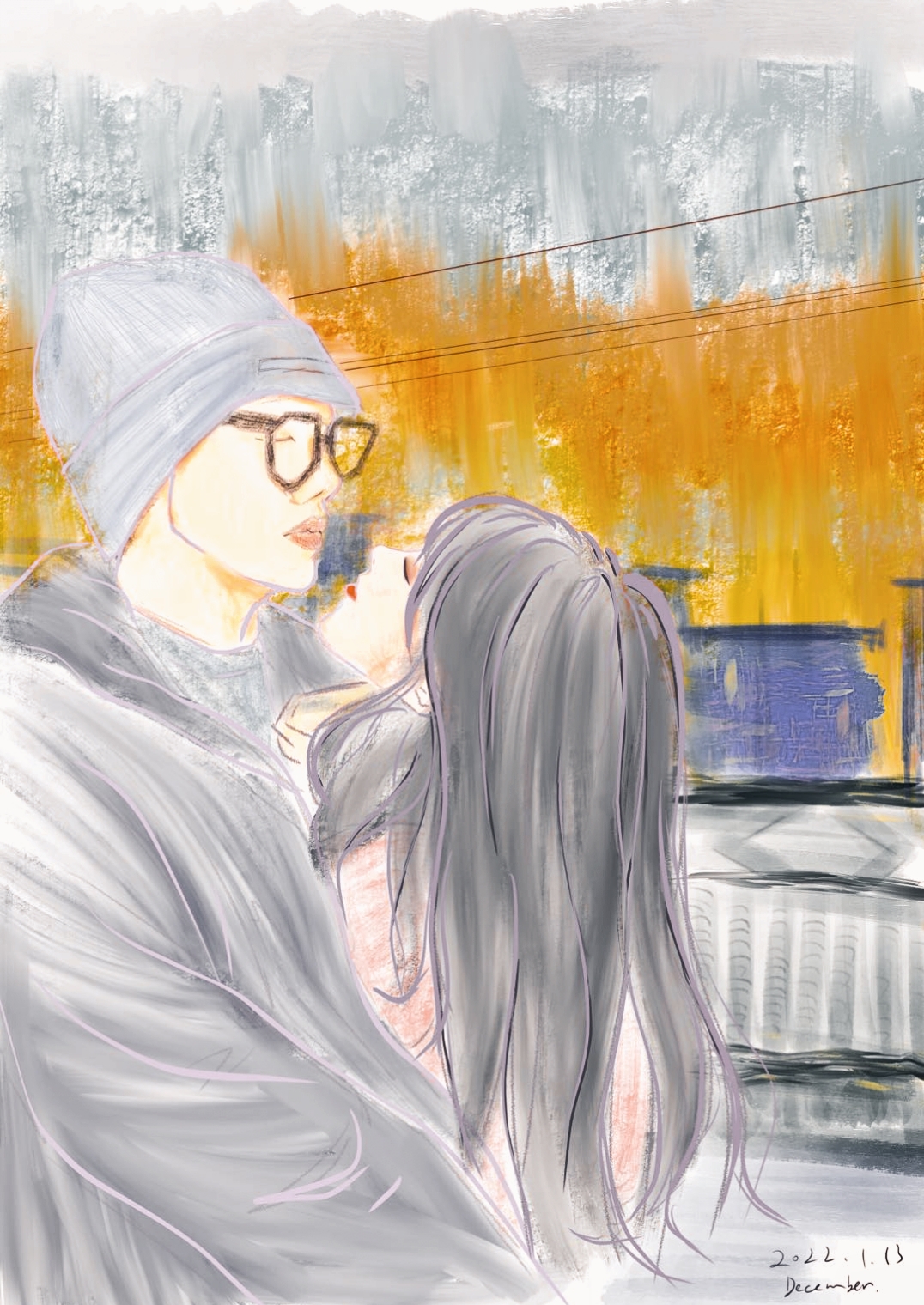 穿过寒冬拥抱你_December是我-站酷ZCOOL