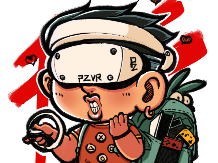 游戏狂人_怪冷LQ-站酷ZCOOL