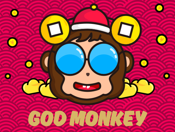 God Monkey_ViMenLin-站酷ZCOOL