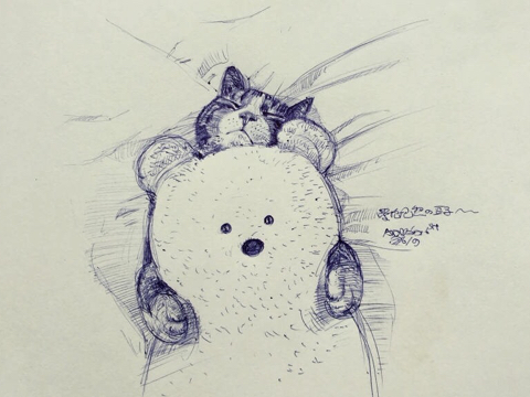 【愛抱抱熊的豆子】_addysoho-站酷ZCOOL