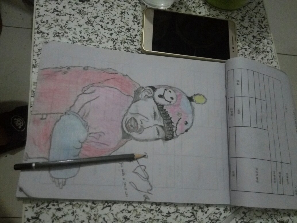 第一次学习彩铅_wen会飞的蜗牛bo-站酷ZCOOL