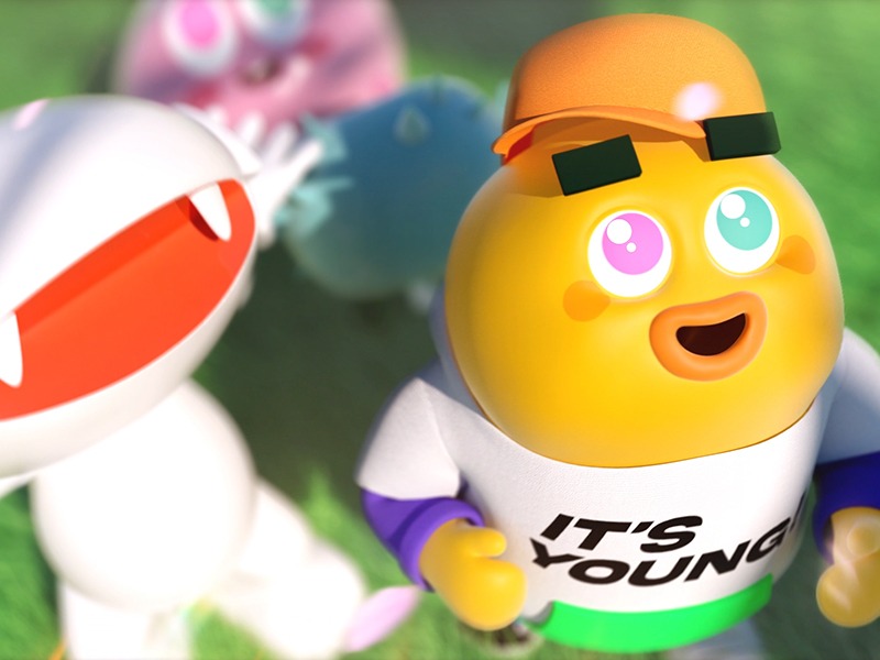 湖南卫视ID系列_TenyStudio-站酷ZCOOL