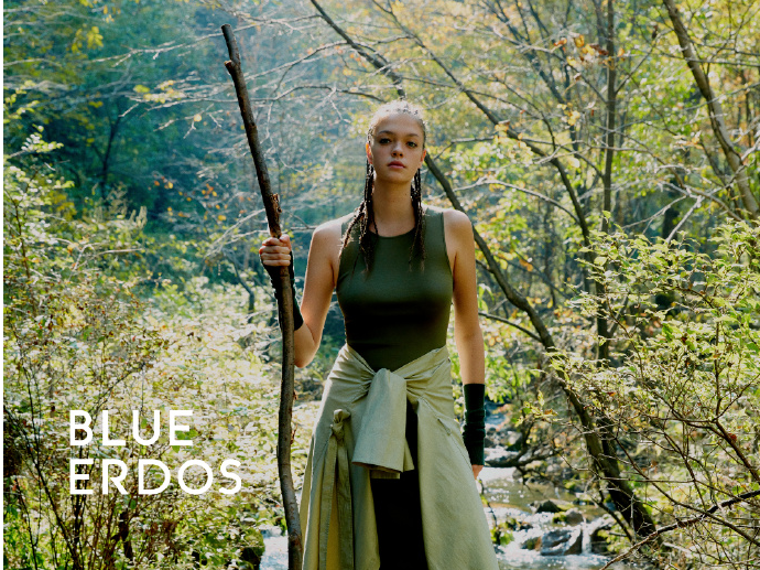 BLUE ERDOD 2023_半斤张-站酷ZCOOL