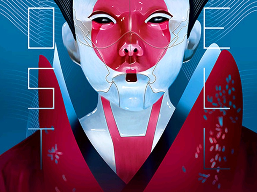 艺妓派对_YOYO_mu-站酷ZCOOL