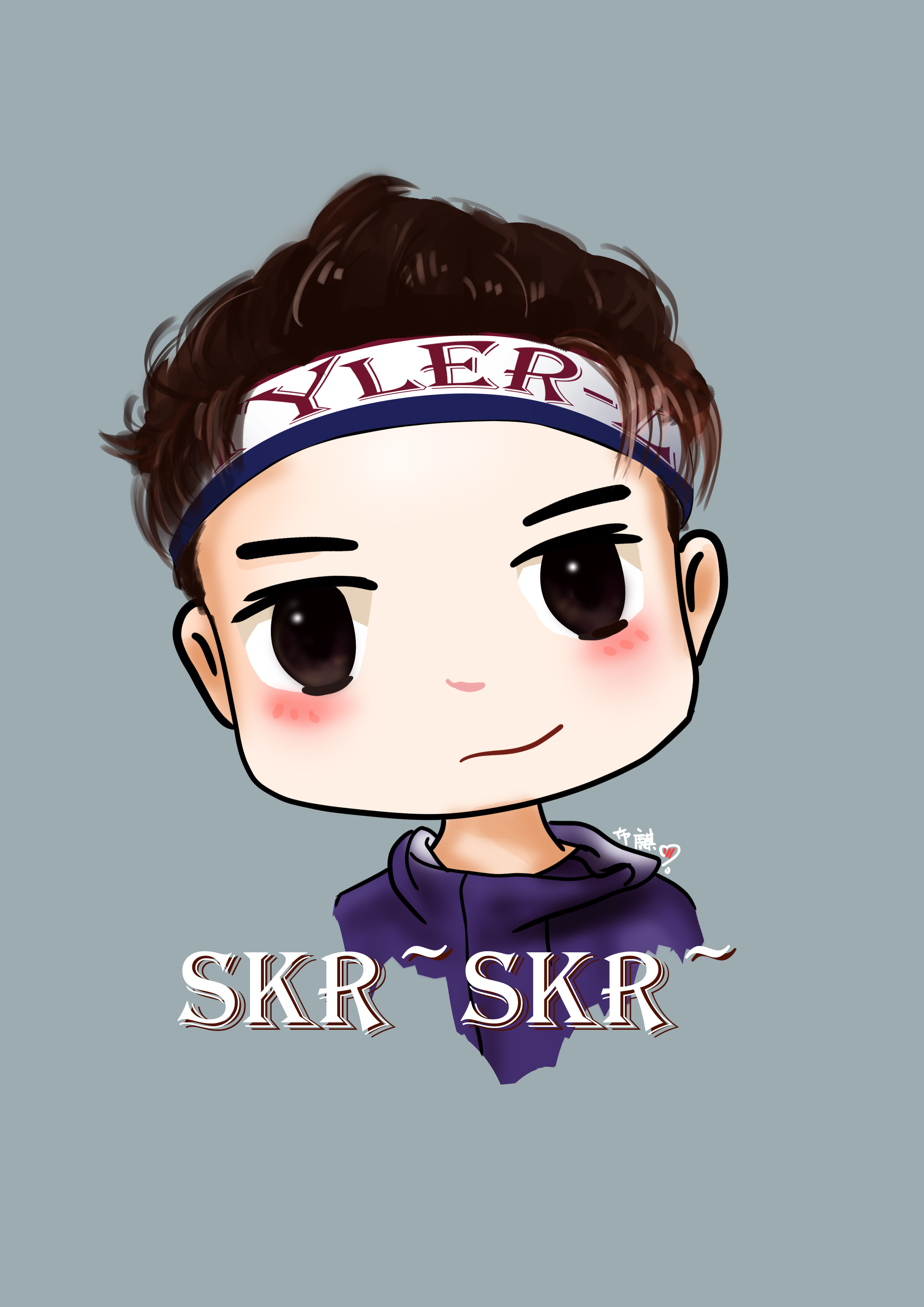 《SKR》_布麒-站酷ZCOOL