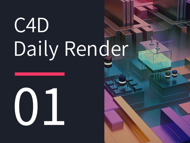 C4D Daily Render series 01_DemonZ-站酷ZCOOL