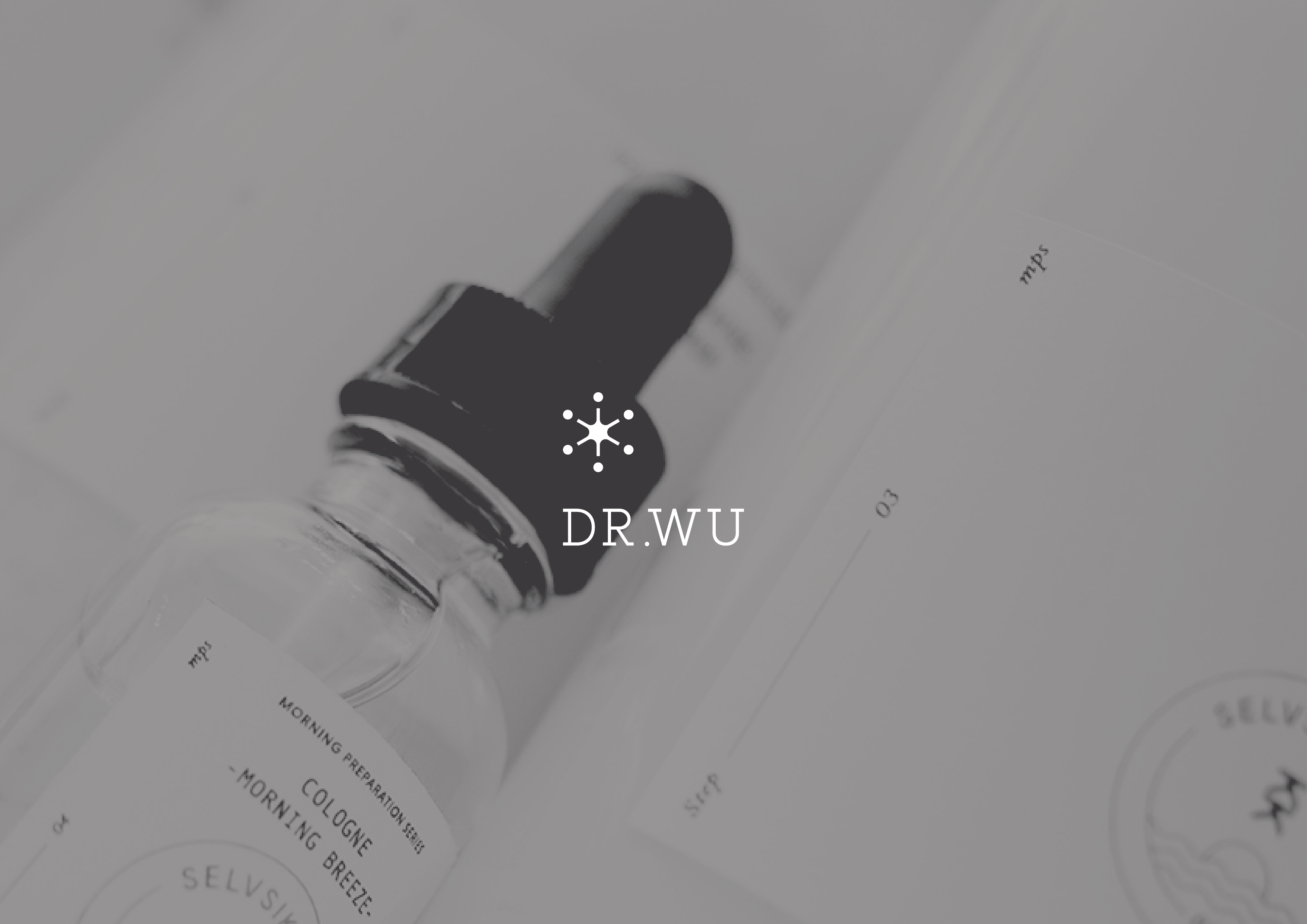 吴博士DR.WU护肤化妆品品牌_洛克潮创品牌设计-站酷ZCOOL