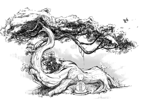 日常速写_JGnine-站酷ZCOOL