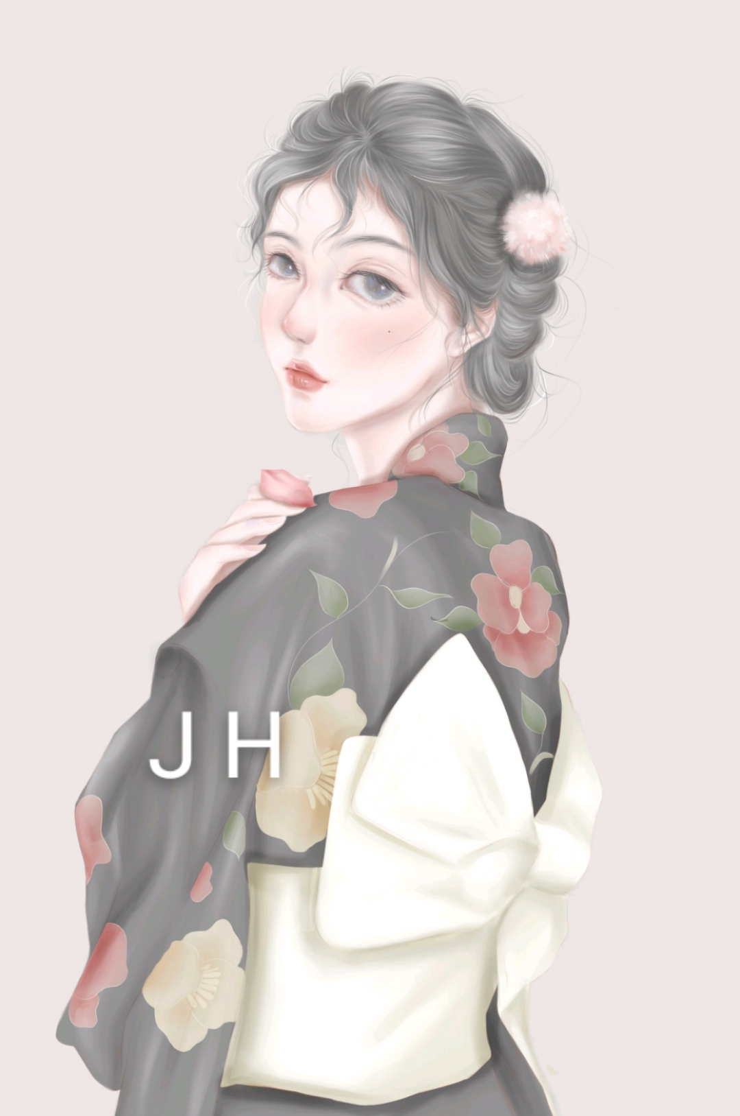 回眸_Anna_w-站酷ZCOOL