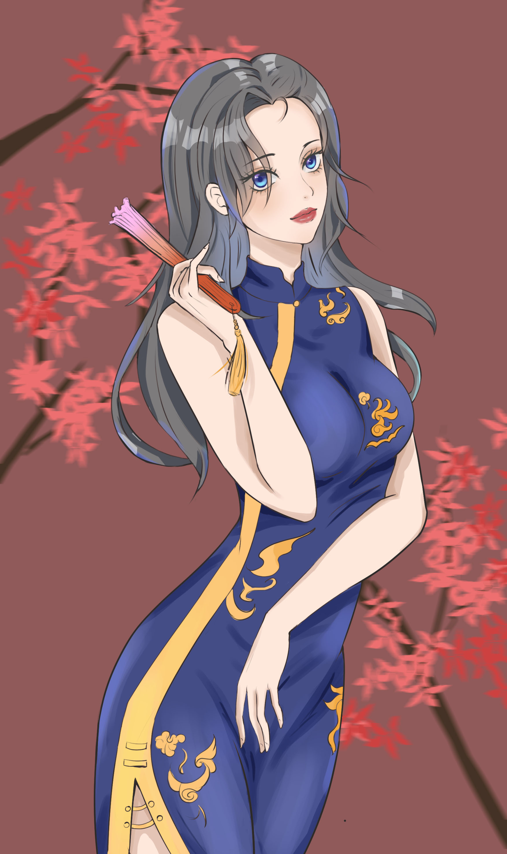 插画_褐色yy-站酷ZCOOL