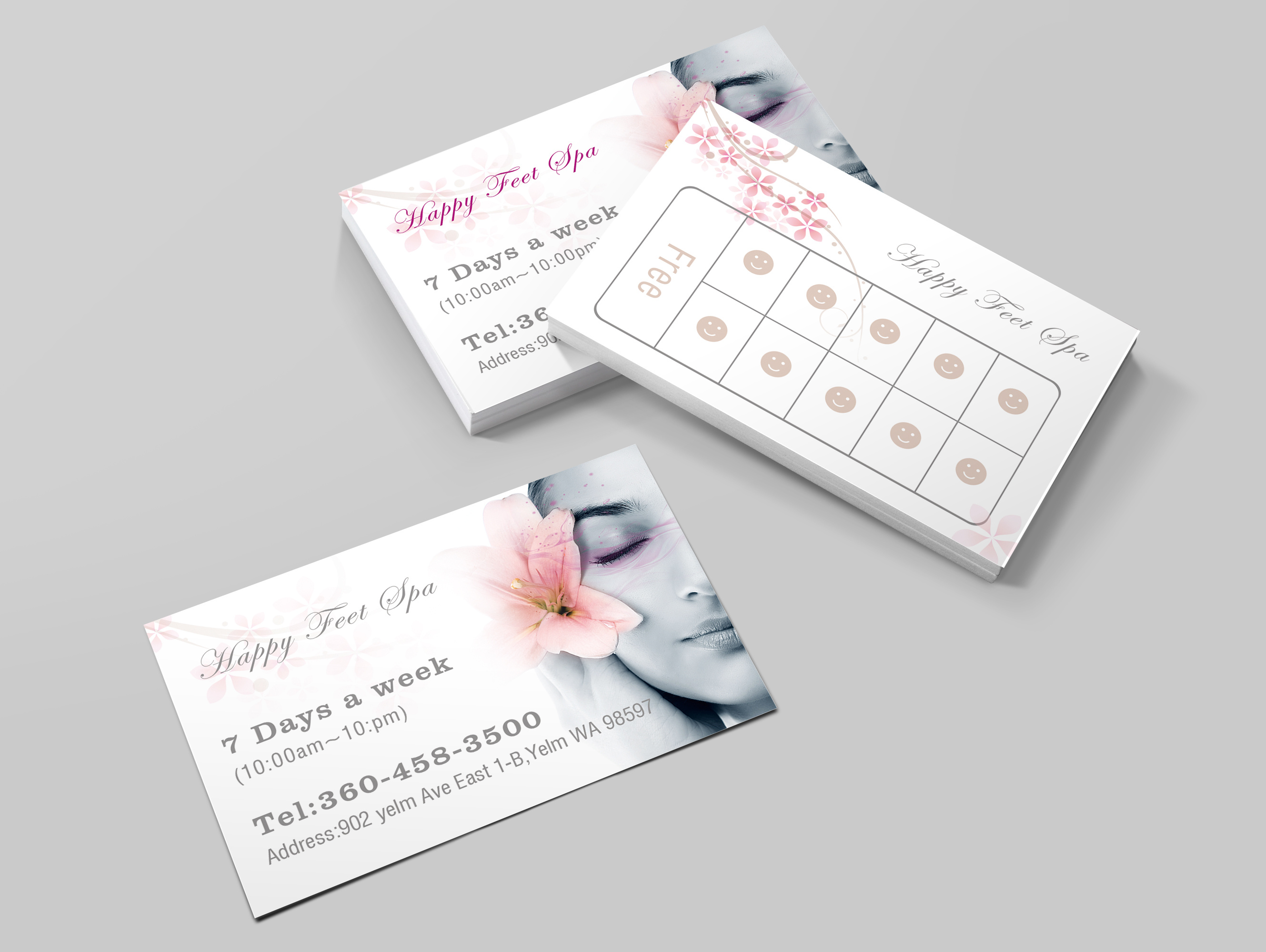 Happy Feet Spa_Judith_S-站酷ZCOOL