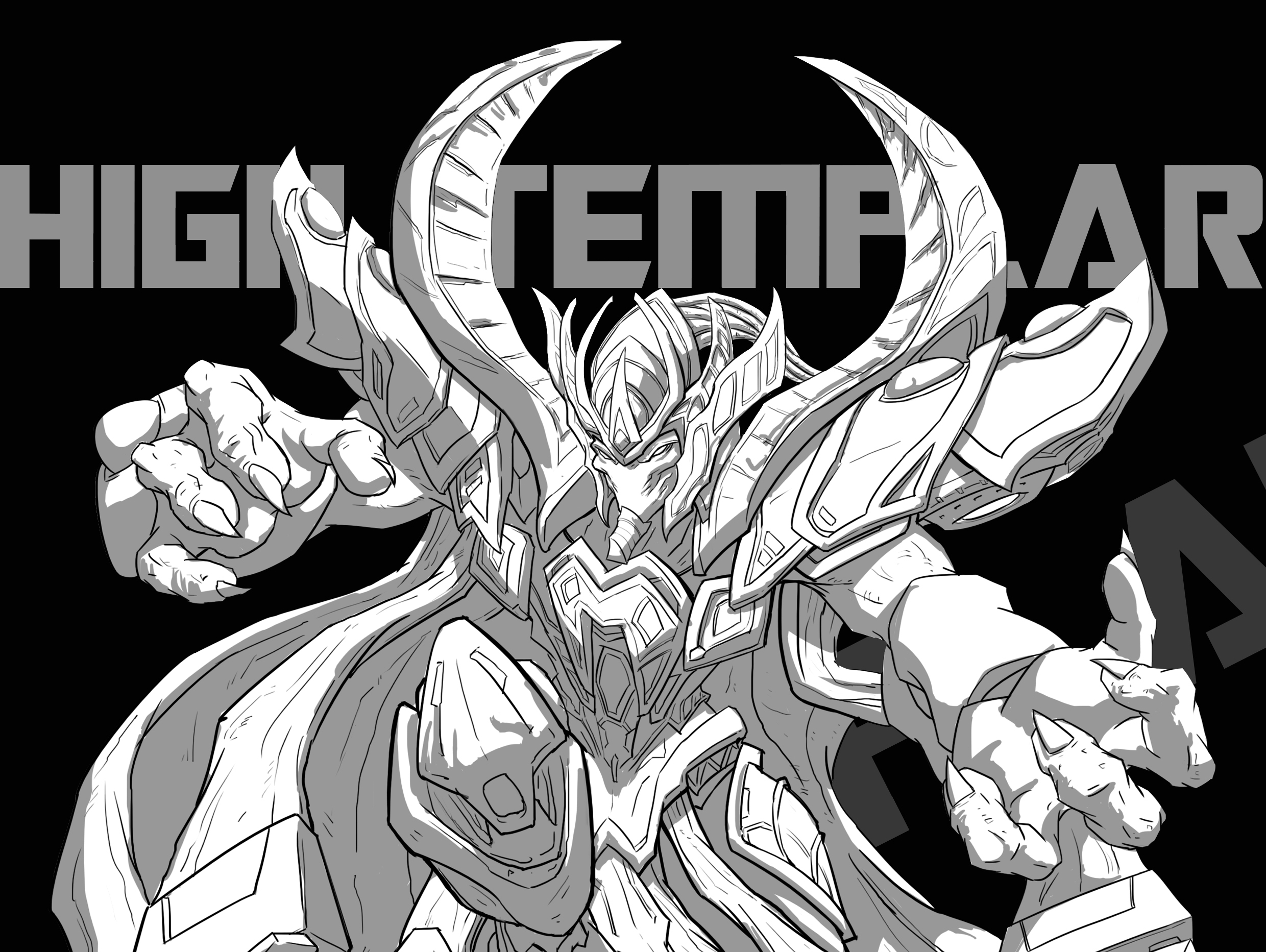 High Templar_VAYAN-站酷ZCOOL