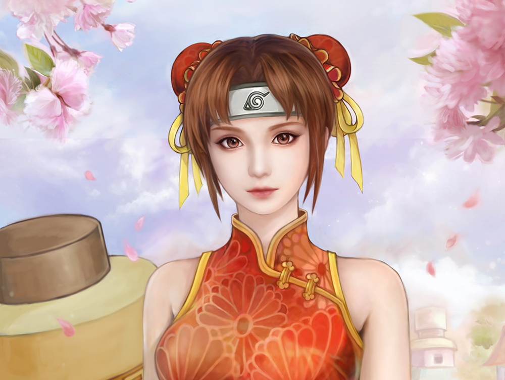 火影忍者 天天同人创作_圣熙sensi-站酷ZCOOL